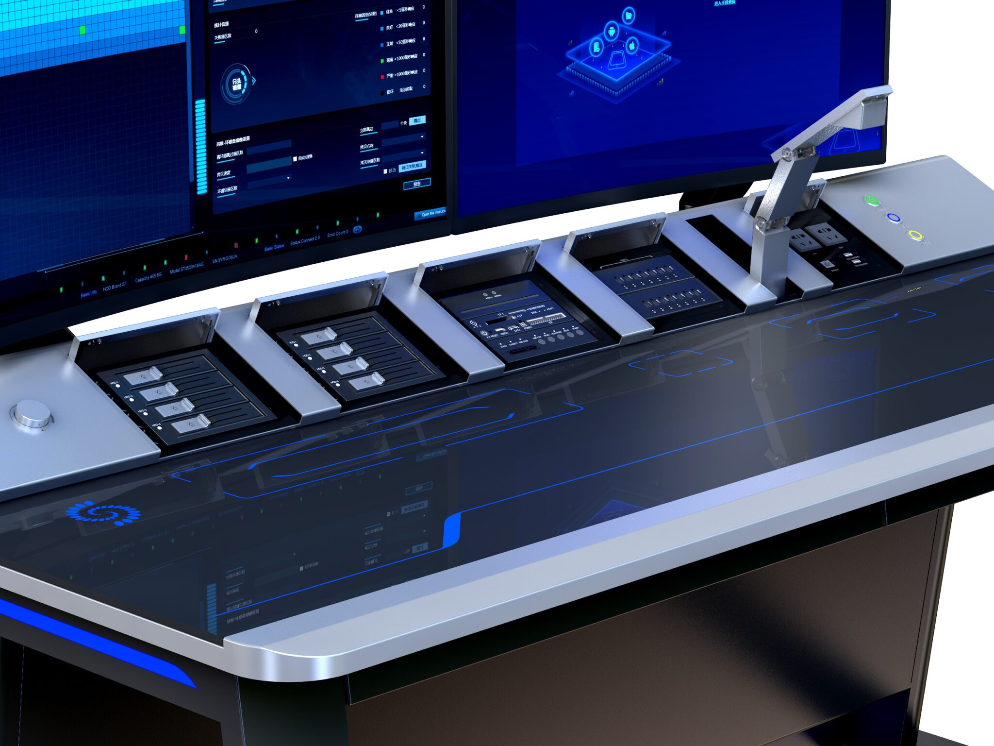 Security Center of Royal Thai Armed Forces has been equipped with ...