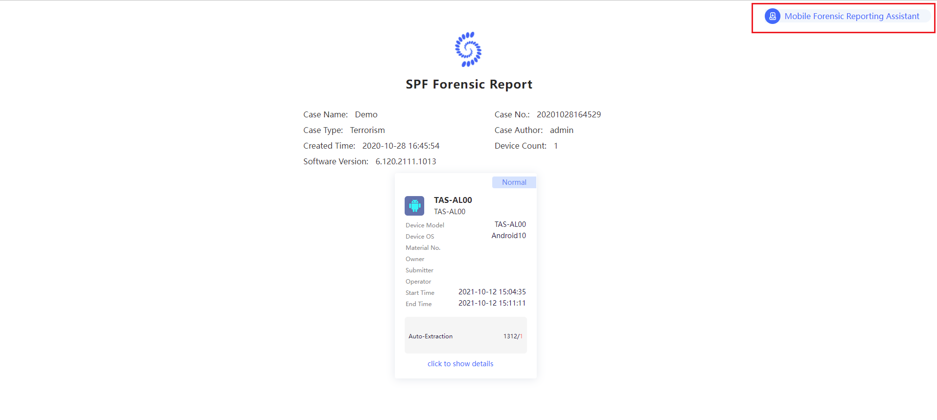 [Software Update] Mobile Forensics: SPF Pro V6.120.2111.1013 New ...