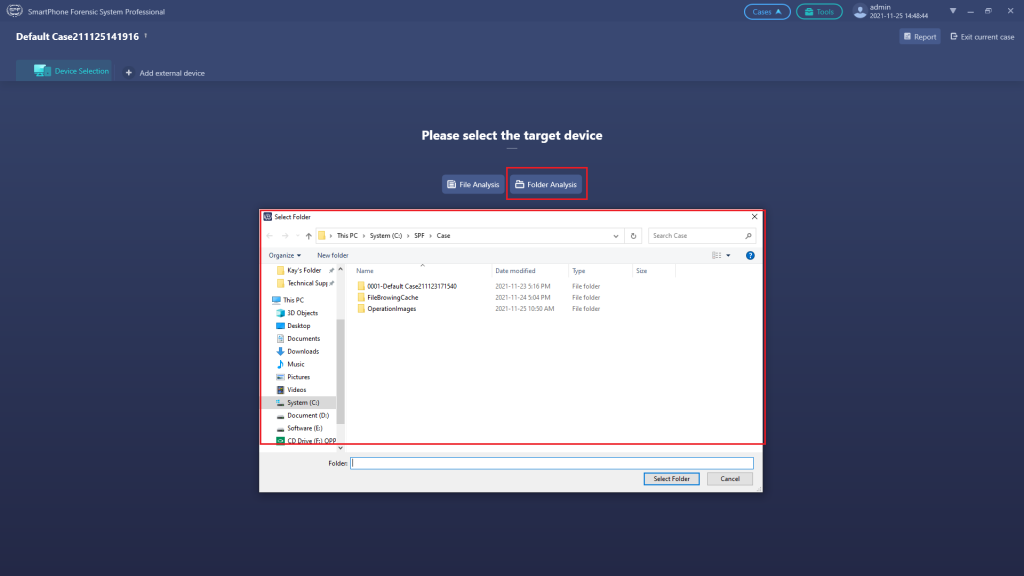 [Case Study] SPF Pro Manual Backup Extraction Demonstration