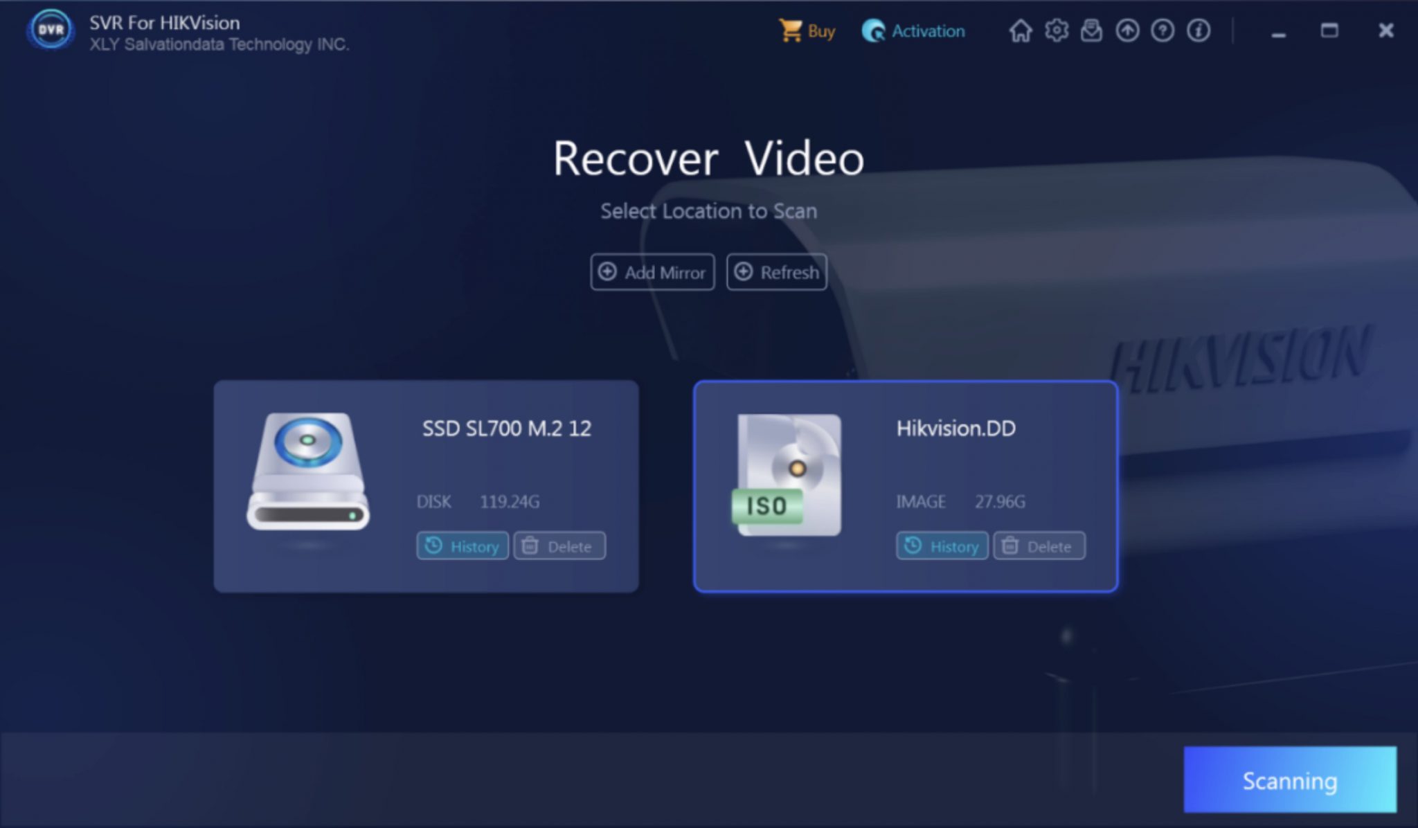 How to Recover Deleted or Corrupted Videos From Hikvision CCTV ...