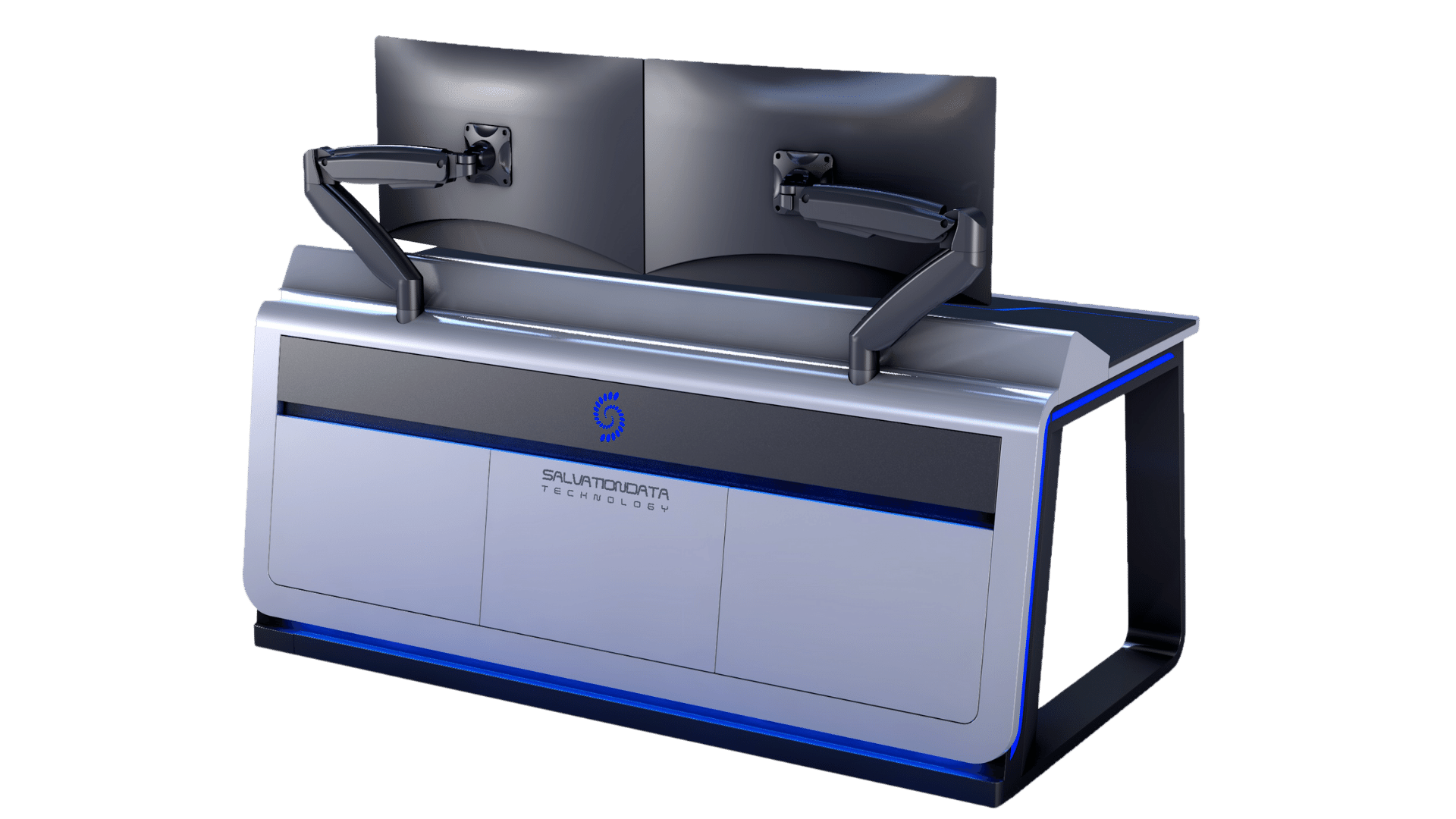 WDS(World Defense Show) 2022, Workstation Genius 01 from SalvationDATA ...