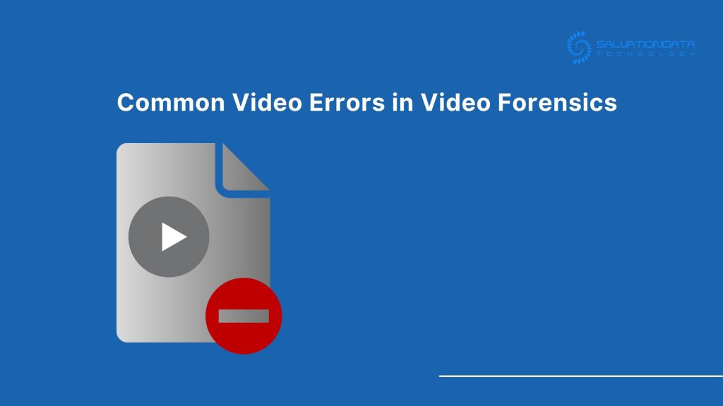 How to fix the 12 common video errors?