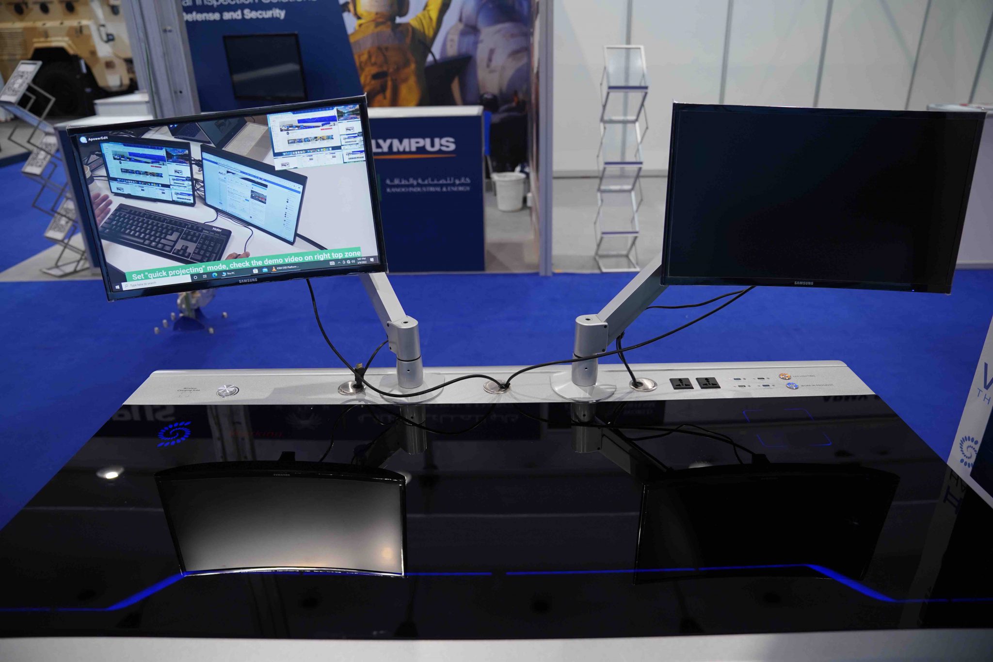 WDS(World Defense Show) 2022, Workstation Genius 01 from SalvationDATA ...