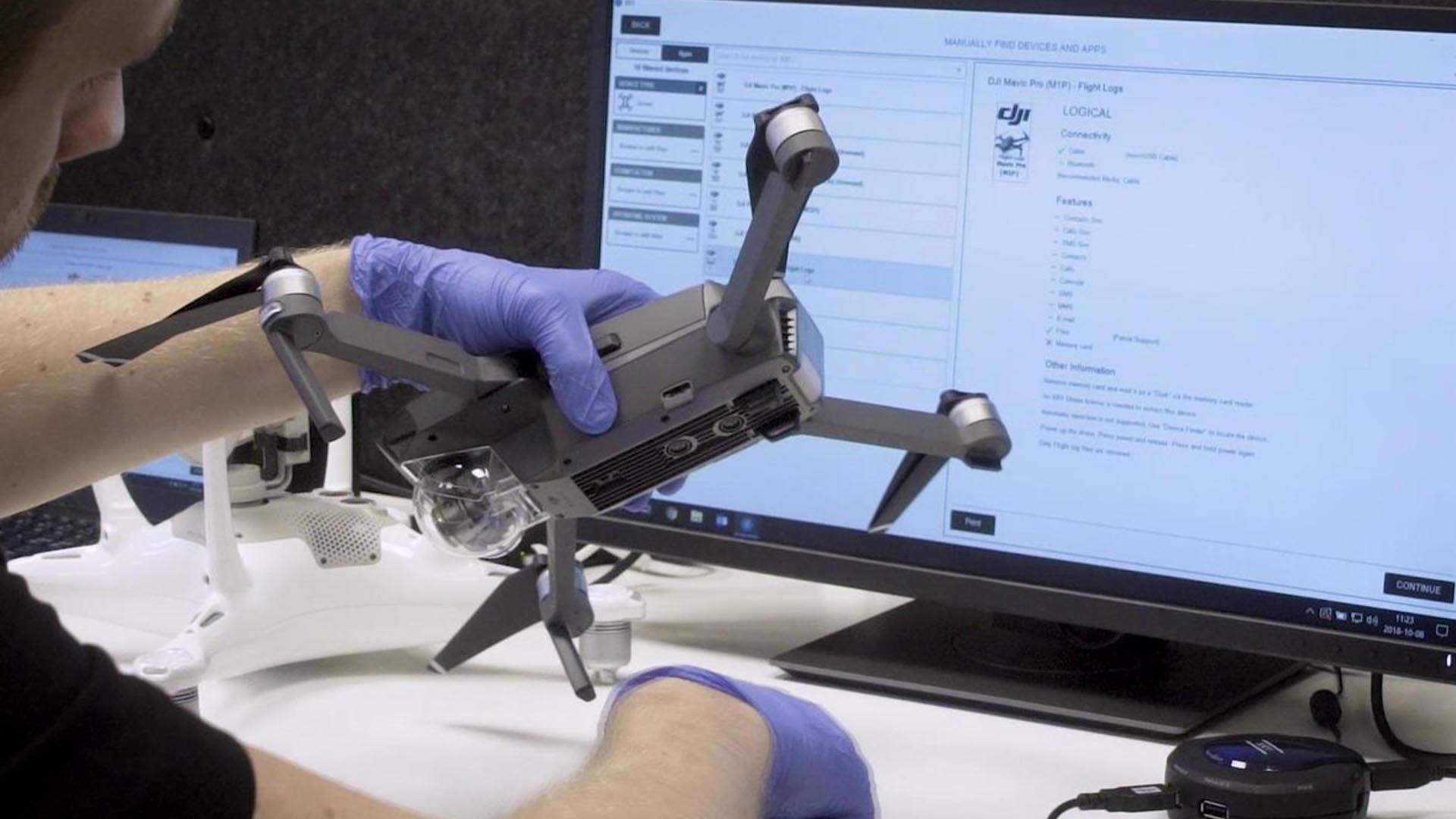 What is Drone Forensics?