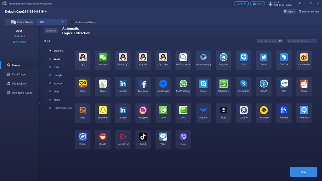 SPF Pro Beginner Tutorial - Mobile Forensics (Step-by-Step)