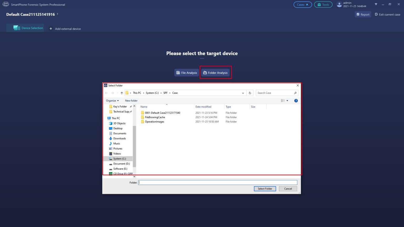 SPF Pro Beginner Tutorial - Mobile Forensics (Step-by-Step)