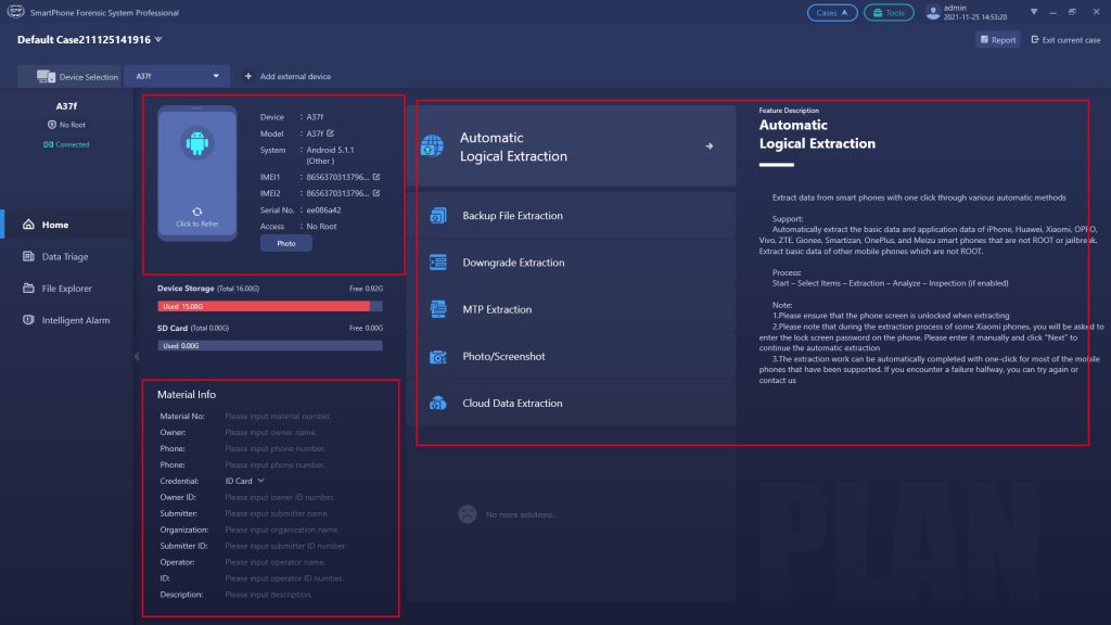 SPF Pro Beginner Tutorial - Mobile Forensics (Step-by-Step)
