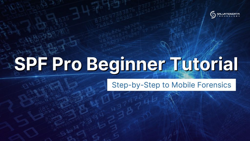 SPF Pro Beginner Tutorial - Mobile Forensics (Step-by-Step)