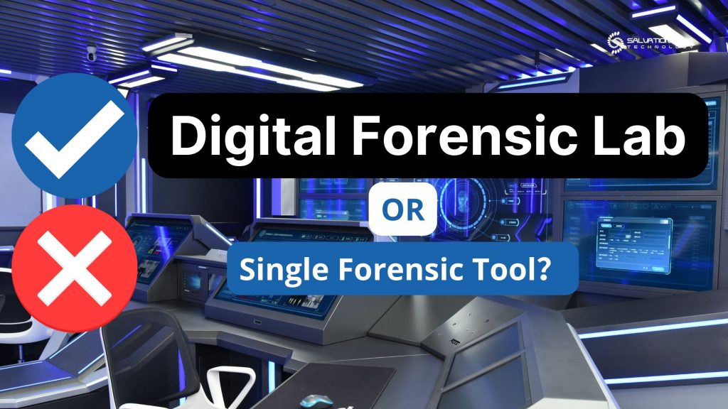 Why Digital Forensic Lab is Irreplaceable by Single Forensic Tools？