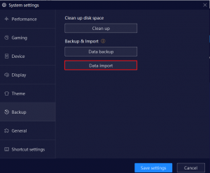 How to Extract Data From Android Emulator NoxPlayer?