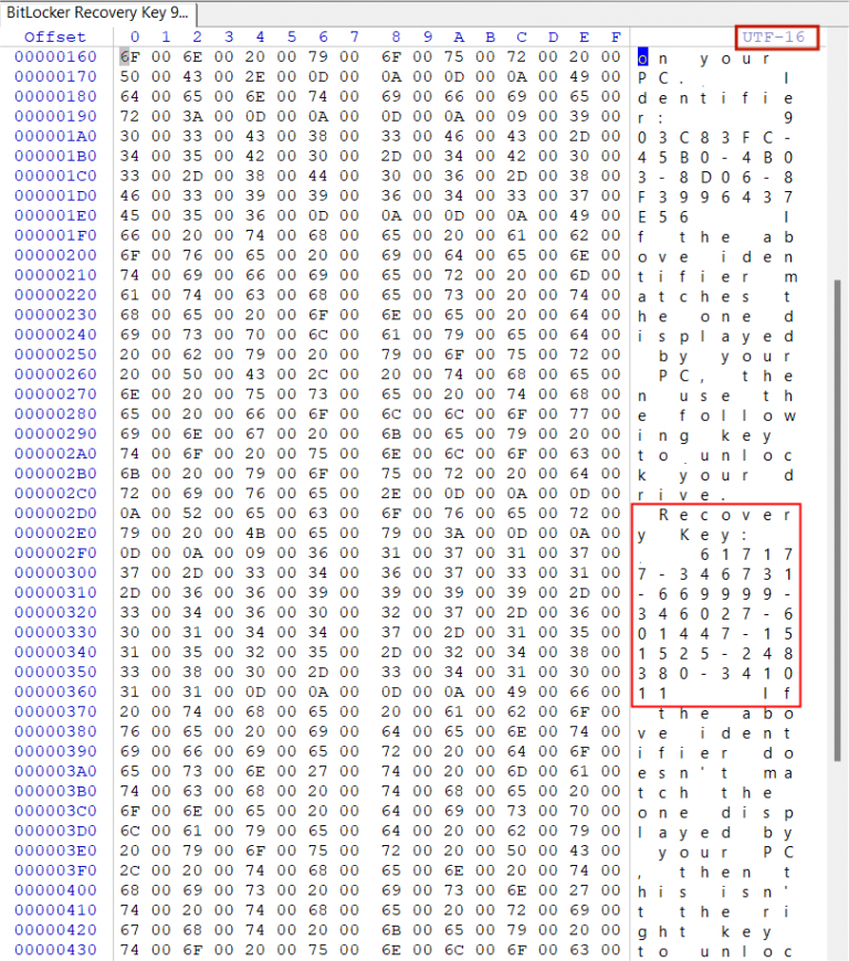 3 Methods for Bitlocker Recovery under Encryption State