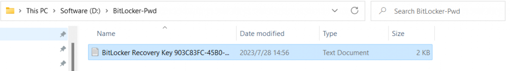 3 Methods for Bitlocker Recovery under Encryption State