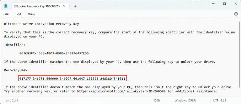 3 Methods for Bitlocker Recovery under Encryption State