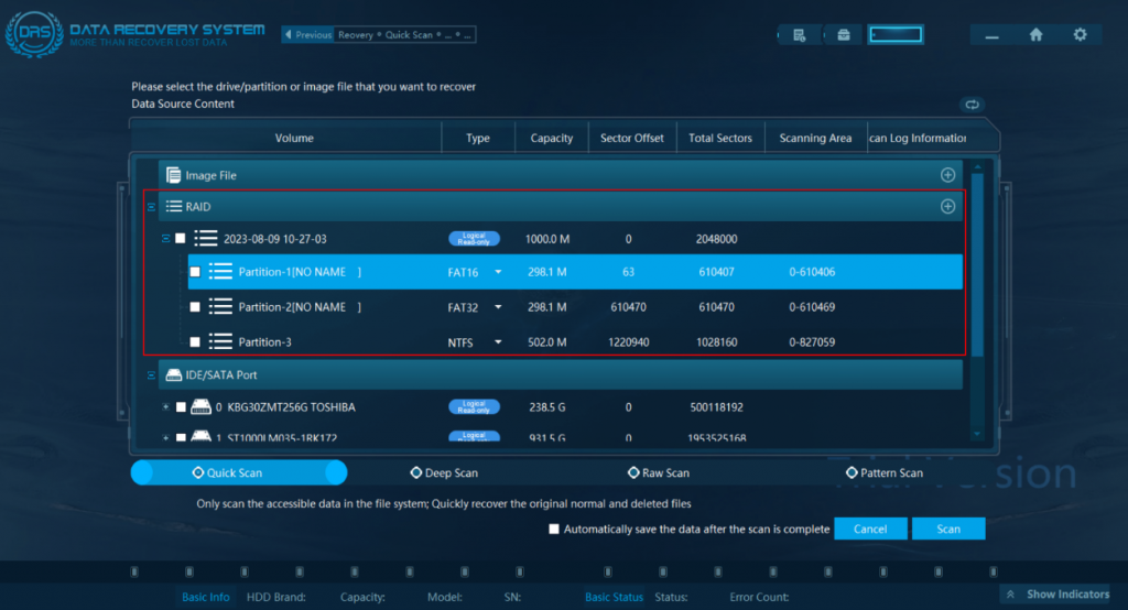A Complete Guide for RAID 5 Array Data Recovery