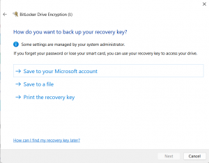 3 Methods for Bitlocker Recovery under Encryption State