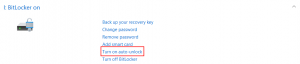 3 Methods for Bitlocker Recovery under Encryption State