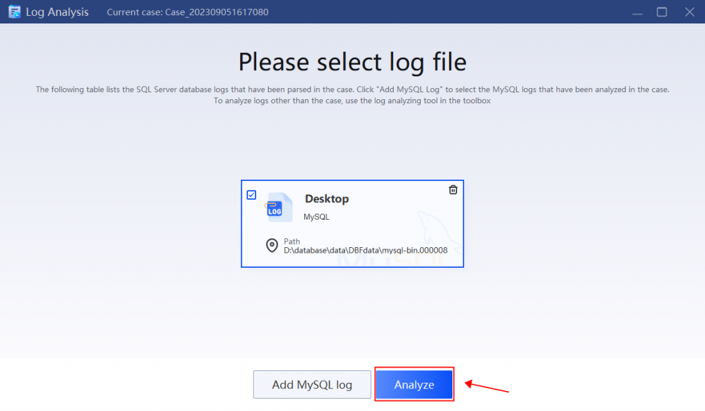 A Complete Guide for Database Analysis: 5 STEPS