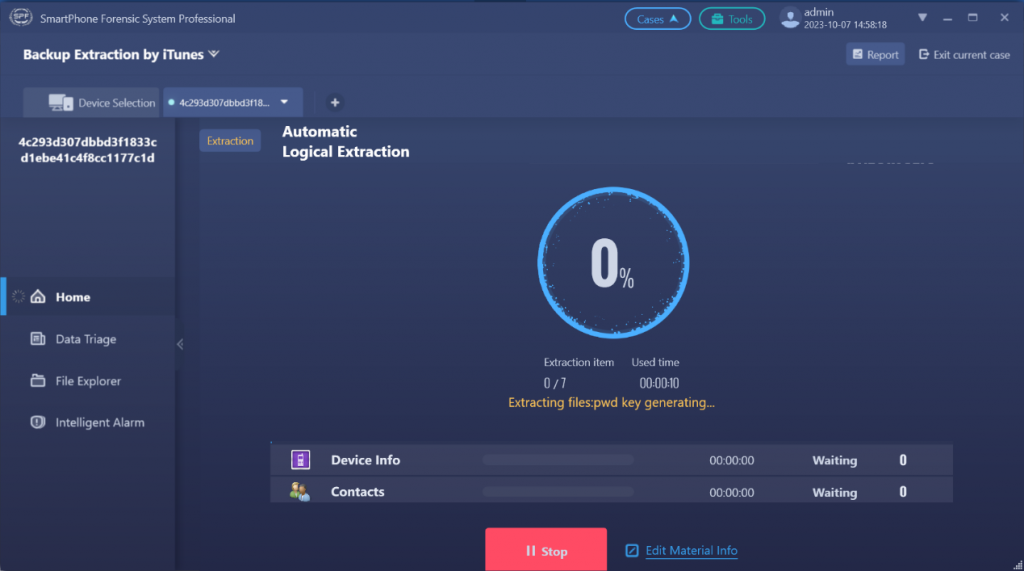 Full Guide for Data Extraction from iTunes Backup