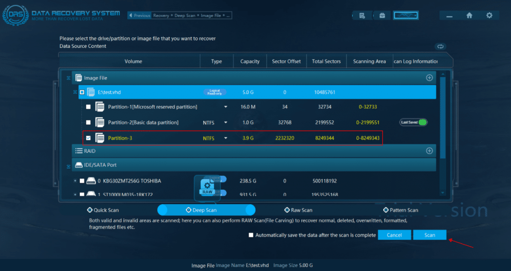 How to Recover Deleted Partition on Hard Disk?