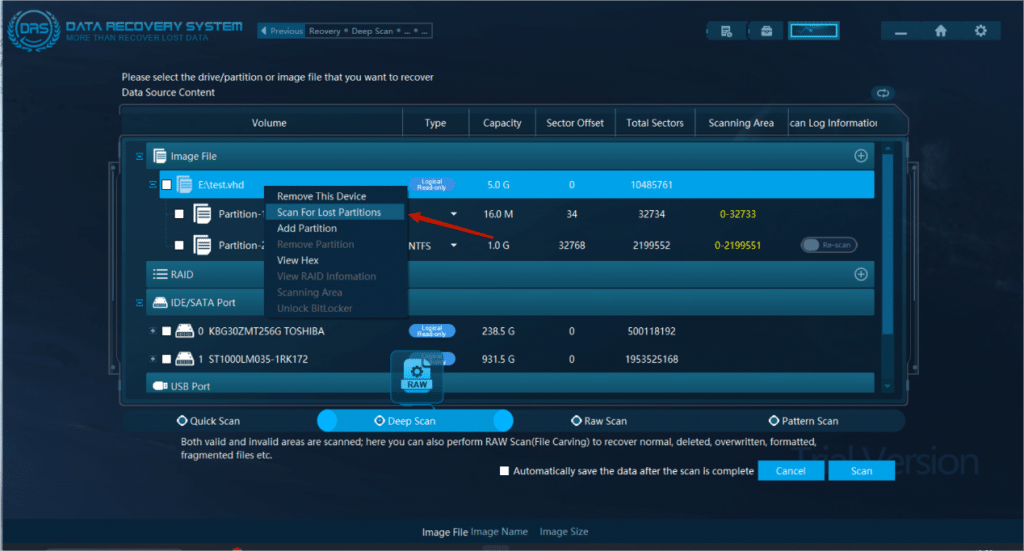 How to Recover Deleted Partition on Hard Disk?