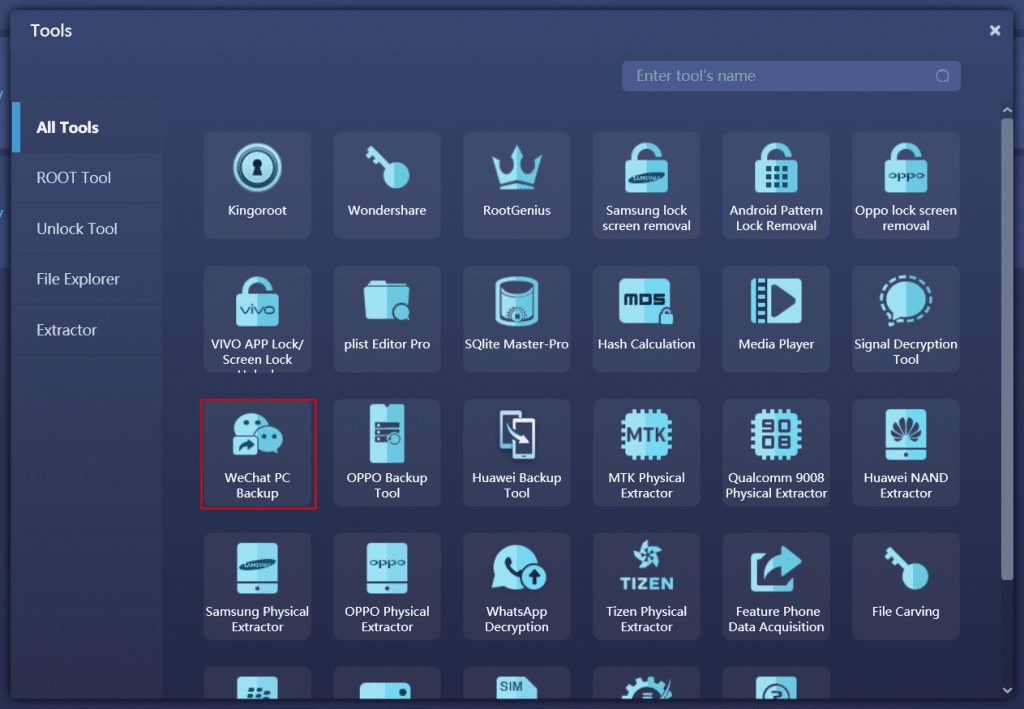 A Step-to-Step Guide for Data Extraction from Wechat