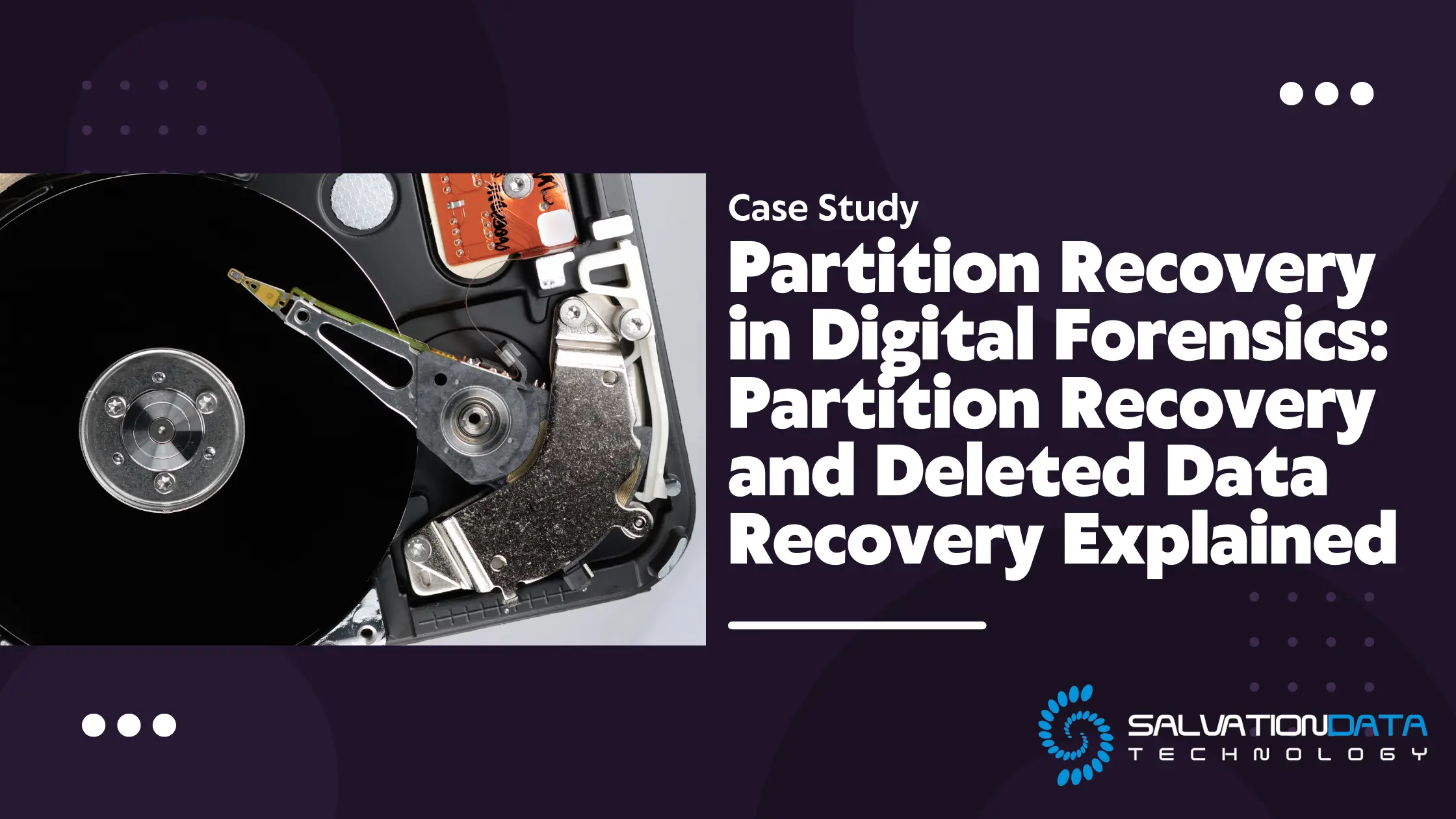 Lost Partition Recovery Case Study | Partition Recovery & Deleted Recovery